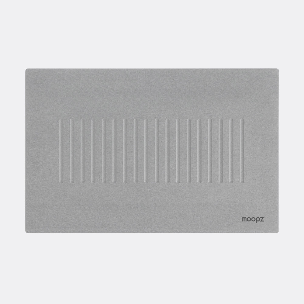 Moopz Tapis de bain Grid - Ecologique & Design